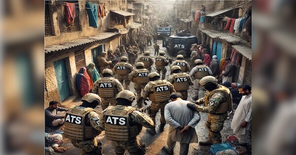 up ats raid in ballia azamgarh and mau caught many suspicious men ...