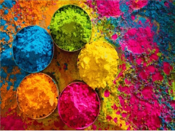 Hathras famous for Herbal Gulal exported across the world kaha kaise ...