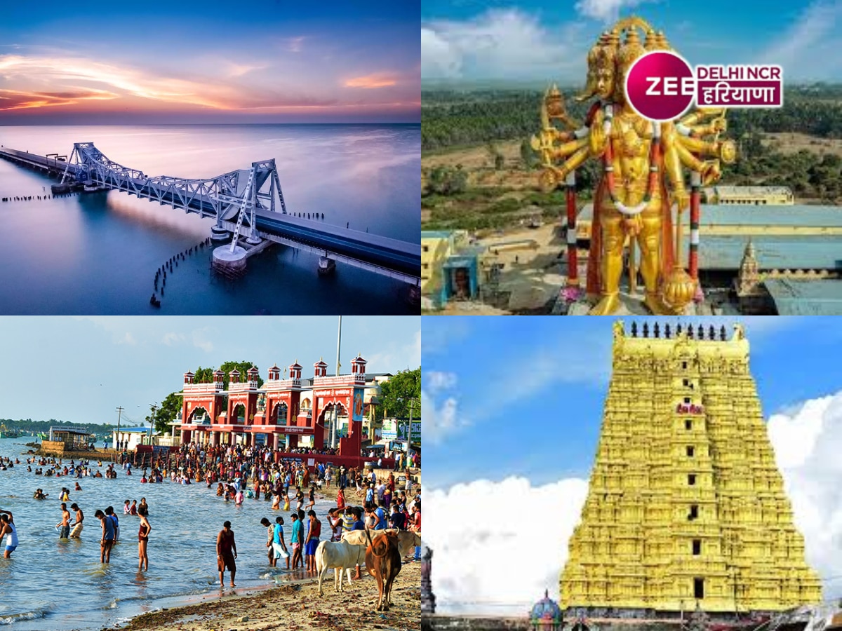 Rameswaram Tour: श्रीराम के जीवन गाथा से जुड़ा भगवान शिव का ये मंदिर ...