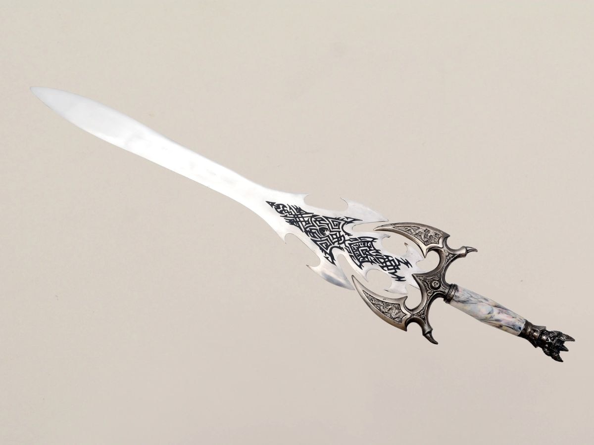 Changez Ashoka Aurangzeb how were the swords of the most dangerous ...