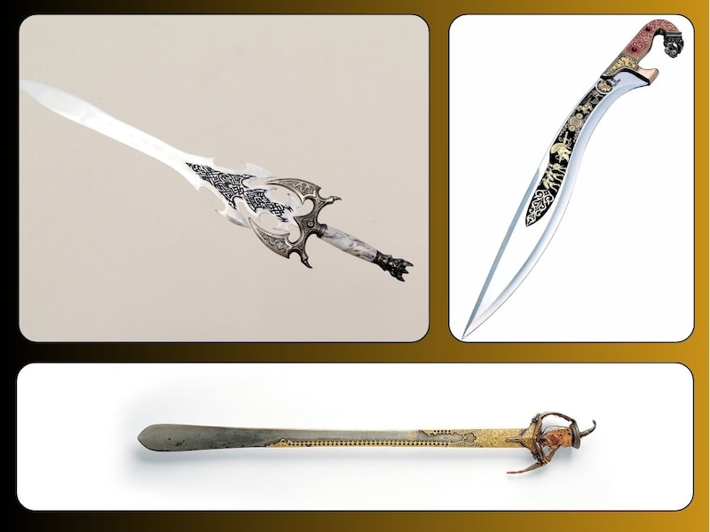 Changez Ashoka Aurangzeb how were the swords of the most dangerous ...