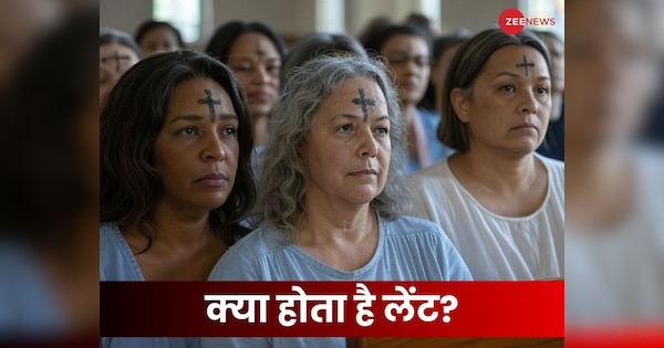 Why people make cross mark on their forehead with ash and what is LENT ...