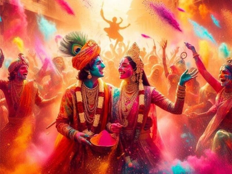 Holi 2025: Make this crispy dish with rice flour on the Holi festival guests will taste their ...