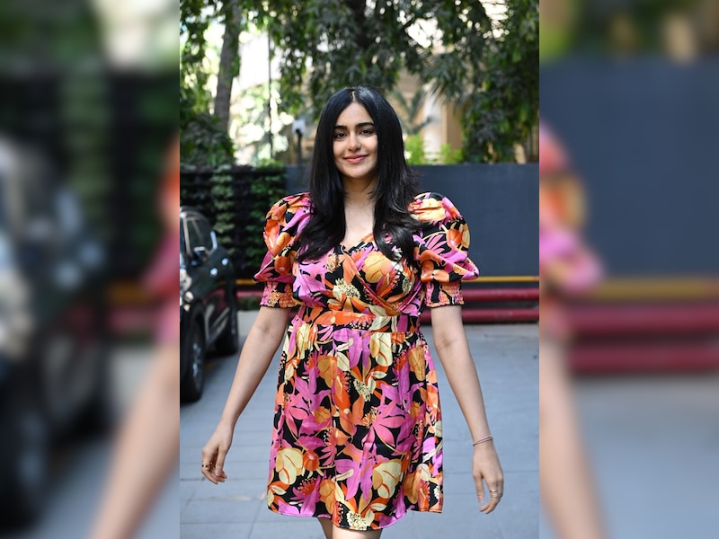 32 year actress adah sharma seen in short dress gave killer bold look ...