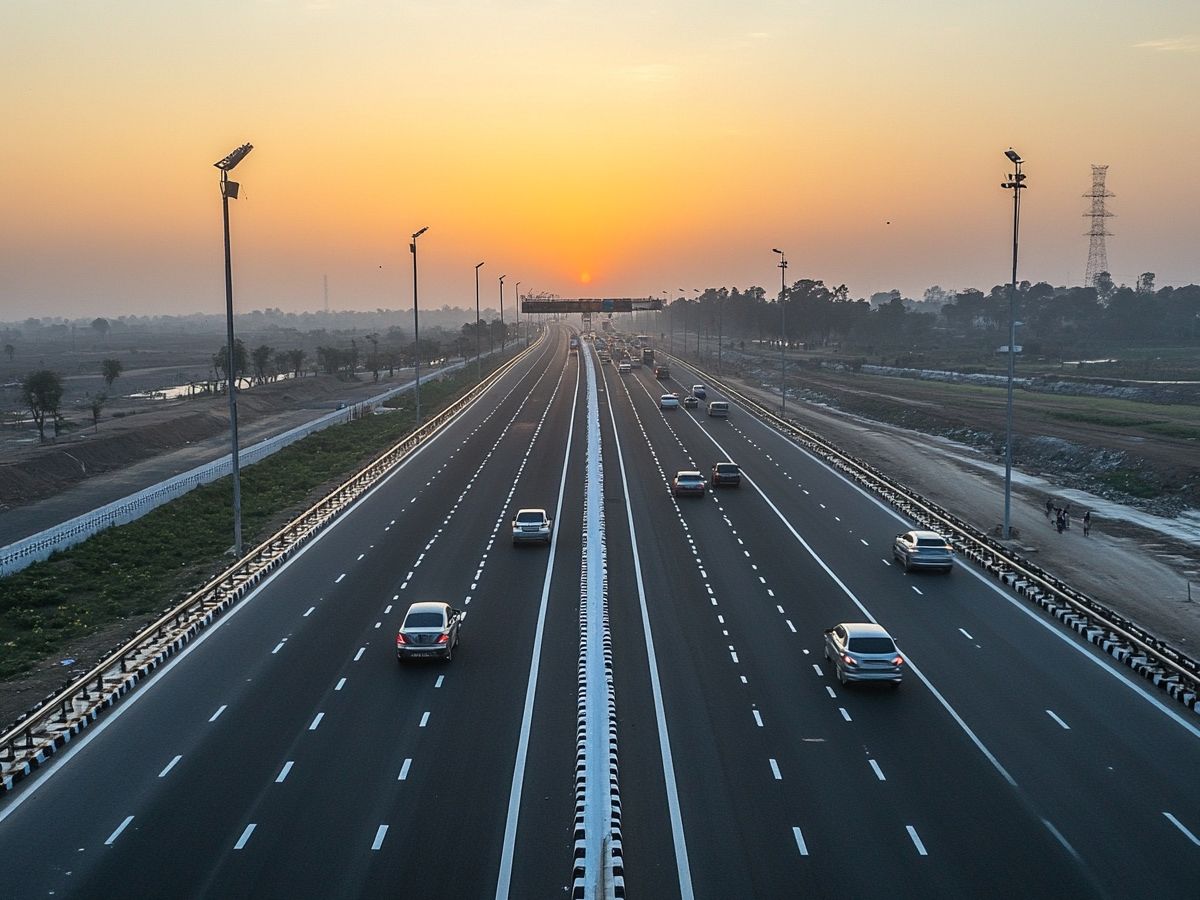 ganga expressway may also pass through bijnor and muzaffarnagar as UP ...