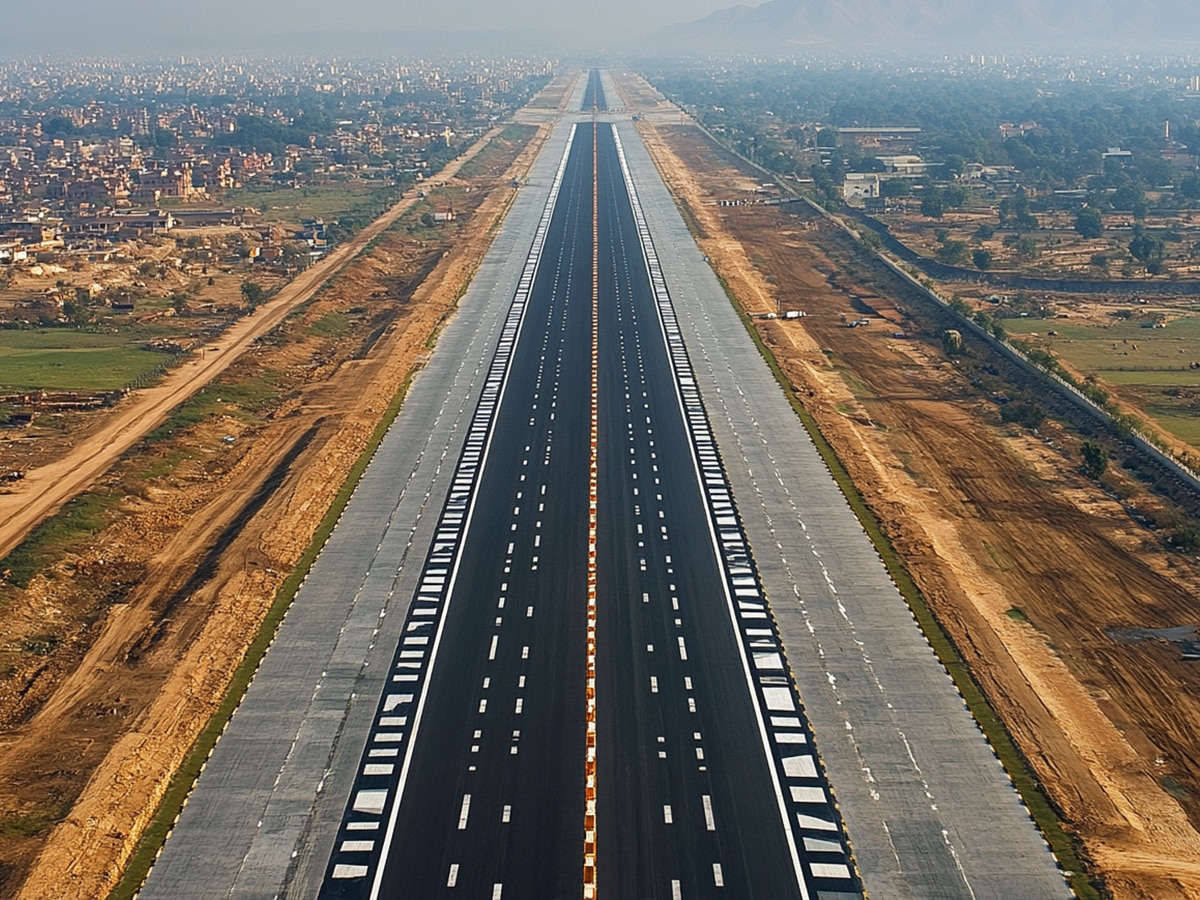 ganga expressway may also pass through bijnor and muzaffarnagar as UP ...