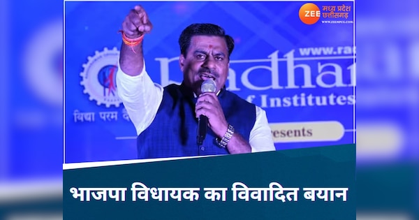 bjp mla rameshwar sharma controversial statement for abu azmi aurangzeb ...