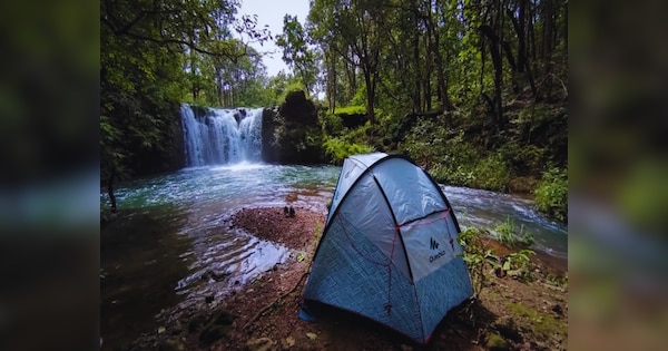 cg tourism mainpat famous location tiger point waterfall view attracts ...