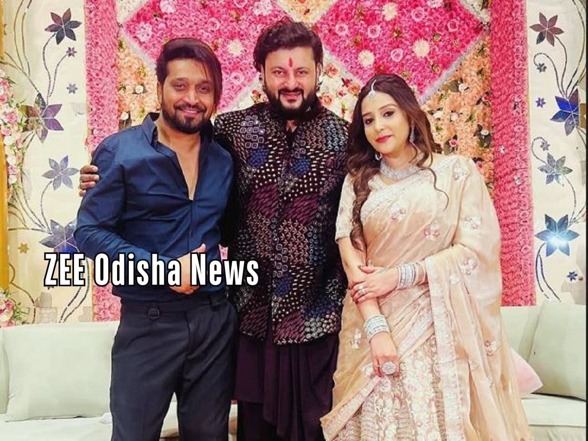 Superstar anubhav mohanty and jagrati shukla engagement for marriage 8 photo viral