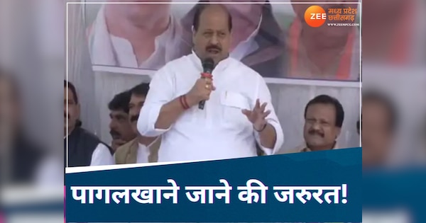 congress leader ashwin joshi harsh words he called the minister mad and ...