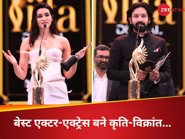 2025 IIFA Digital Awards Winners List Kriti Sanon Vikrant Massey Won ...