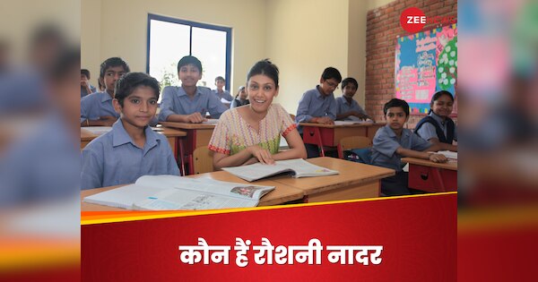 Who is Roshni Nadar The third Richest Indian after Mukesh ambani Gautam ...