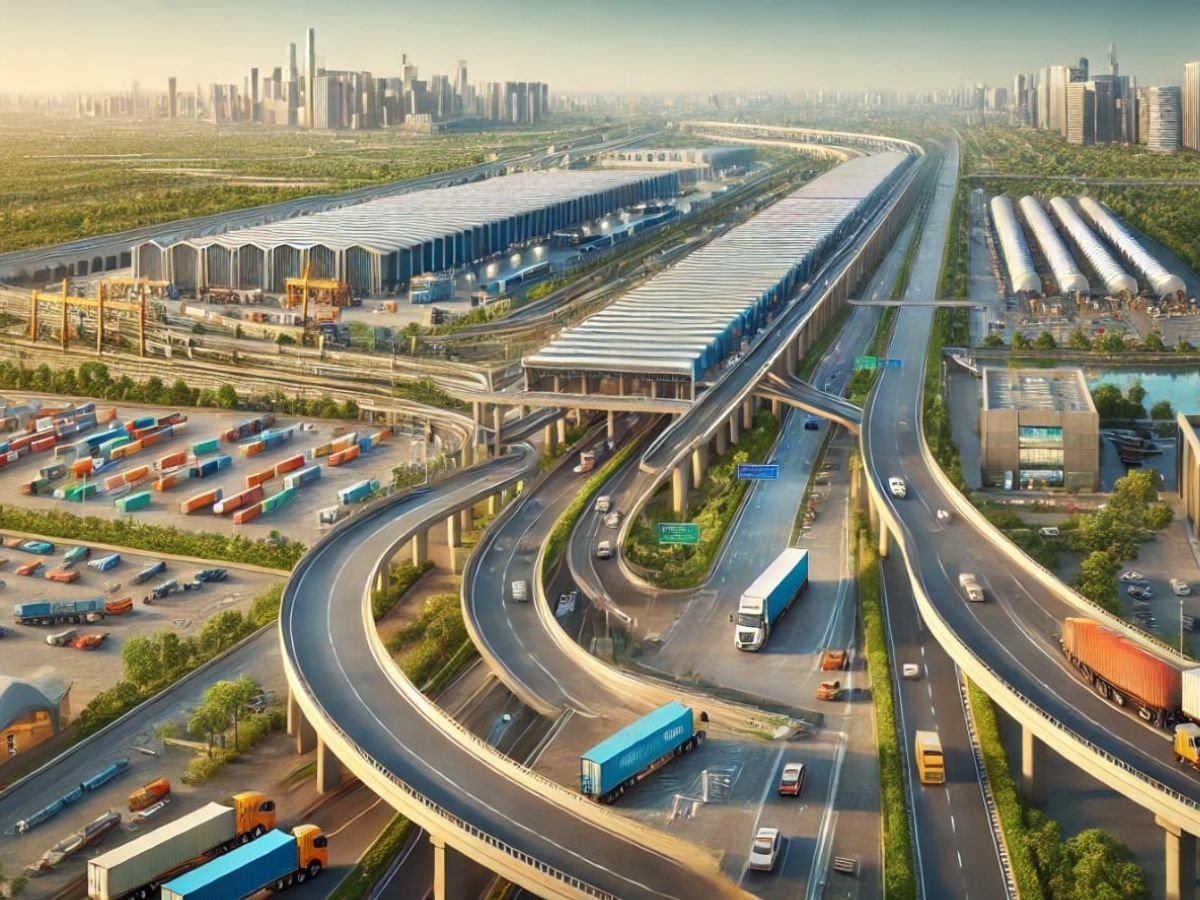 Noida Authority Multi Transport hub and multi logistics hub in boraki ...