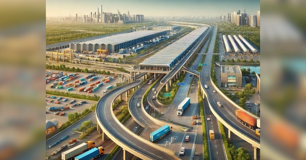 Noida Authority Multi Transport hub and multi logistics hub in boraki ...