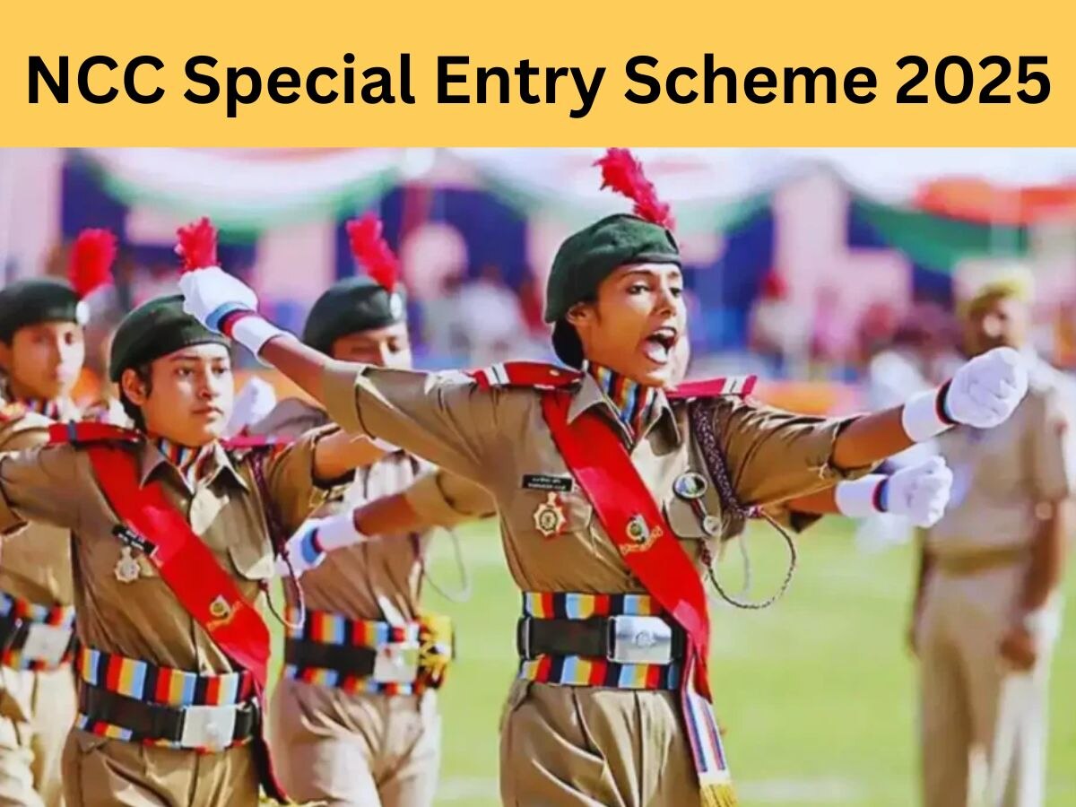 NCC Special Entry Scheme 2025 Join Indian Army as an Officer Earn 56100 Rs Stipend During ...