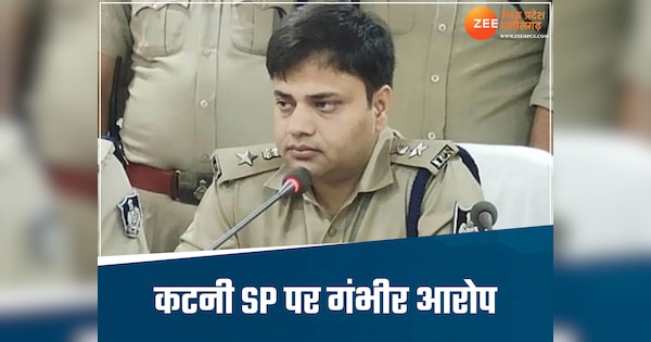 damoh tehsildar shailendra bihari sharma made allegation on katni sp wrote letter to dgp | SP ...