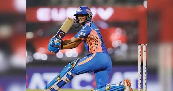 MI vs GG WPL 2025 Highlights Mumbai Indians Women beats Gujarat Giants ...