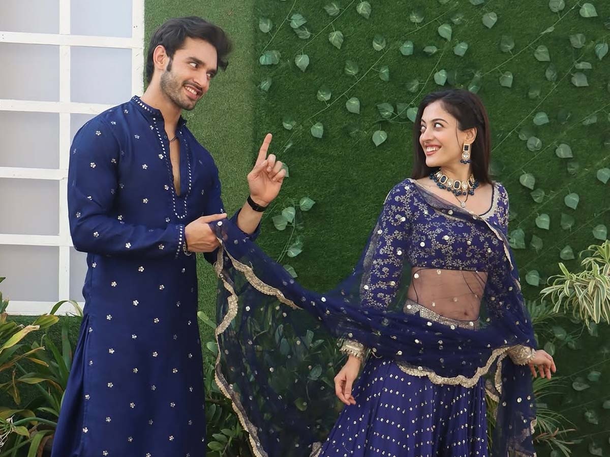 Aditi Sharma and Samarthya Gupta ronmantic photos gone viral amid ...