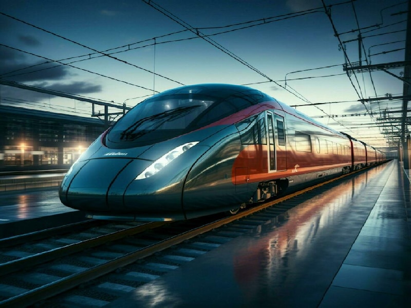 varanasi howrah high speed rail route map fare speed Latest Updates ...