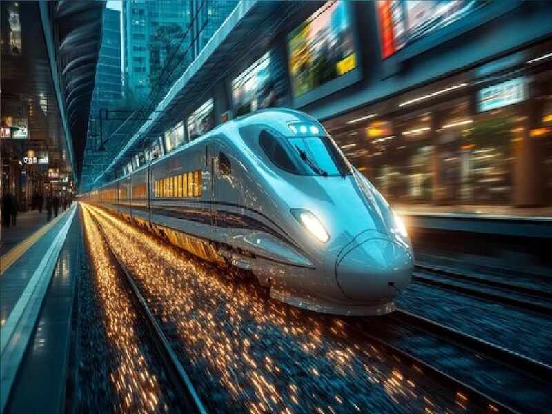 varanasi howrah high speed rail route map fare speed Latest Updates ...