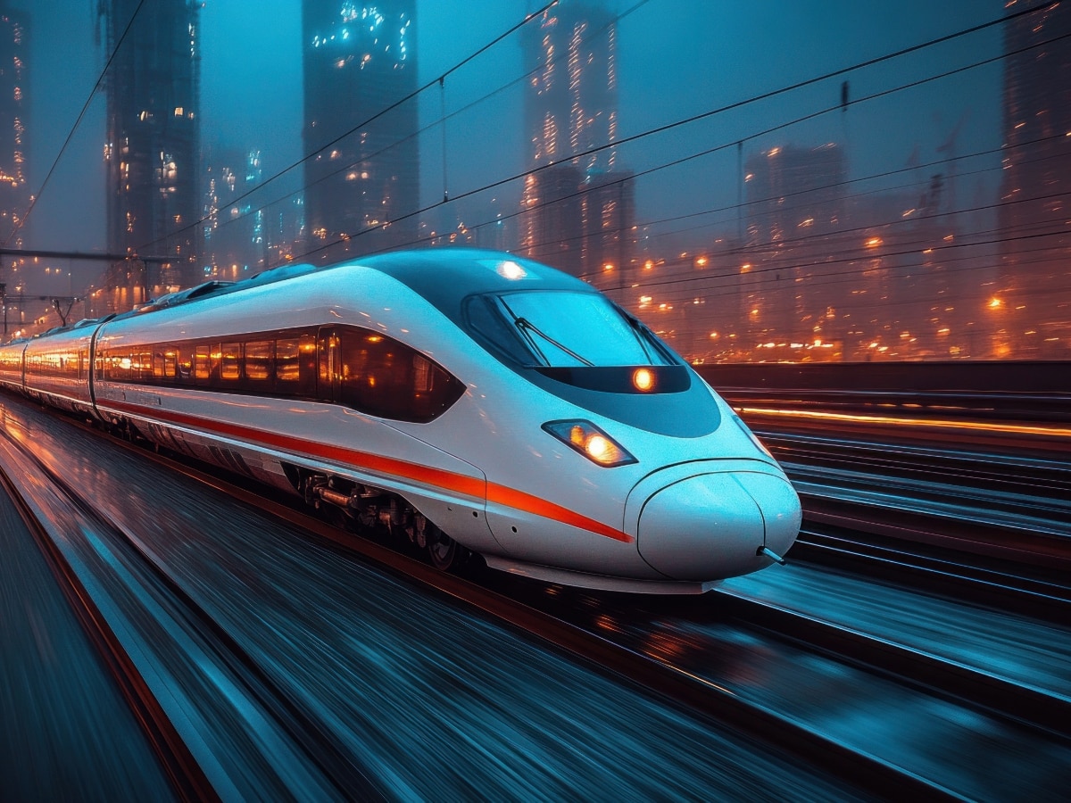 varanasi howrah high speed rail route map fare speed Latest Updates ...