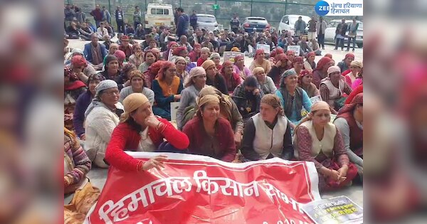 People stage fierce protest against Luhri Hydroelectric Project ...
