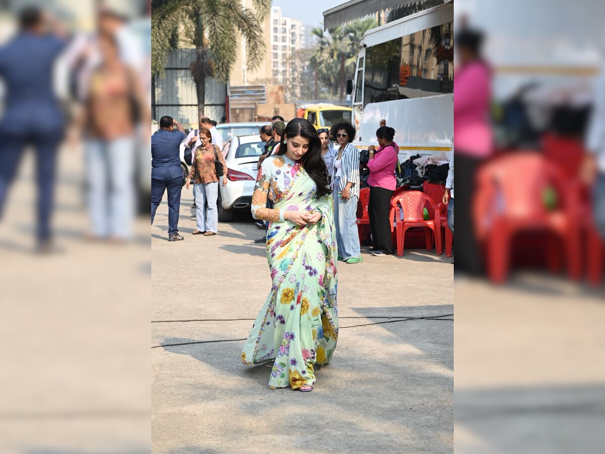 33 Year Old Nora Fatehi Summer Saree Looks beautiful gorgeous see ...