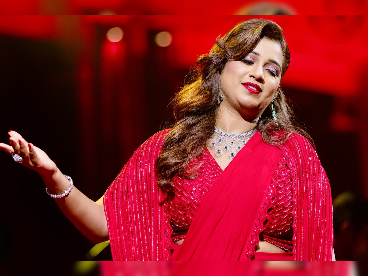 41 Years Old Bollywood Top Singer Shreya Ghoshal Made Record At 18 Won ...