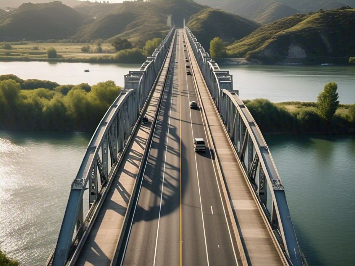 6 lane bridge will connect Noida to Greater Noida travelling to will be ...