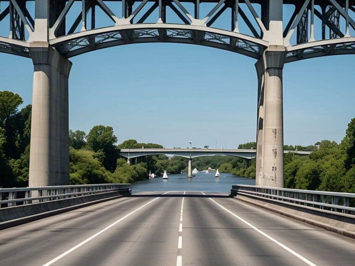 6 lane bridge will connect Noida to Greater Noida travelling to will be ...