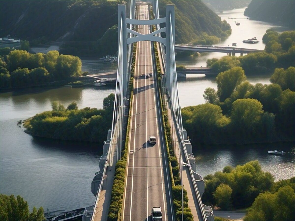 6 lane bridge will connect Noida to Greater Noida travelling to will be ...