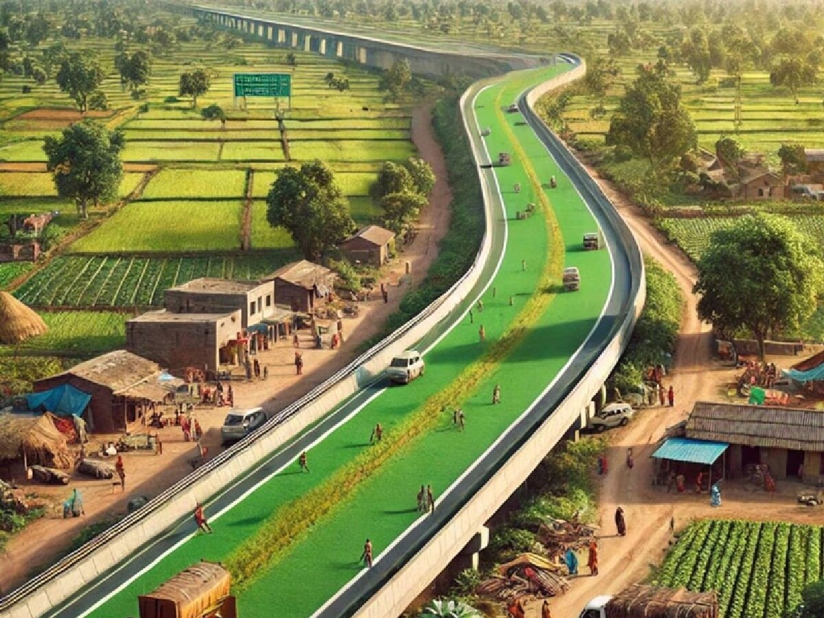 mobility corridor from Noida Sector 62 Electronic City to Mamura Chowk ...