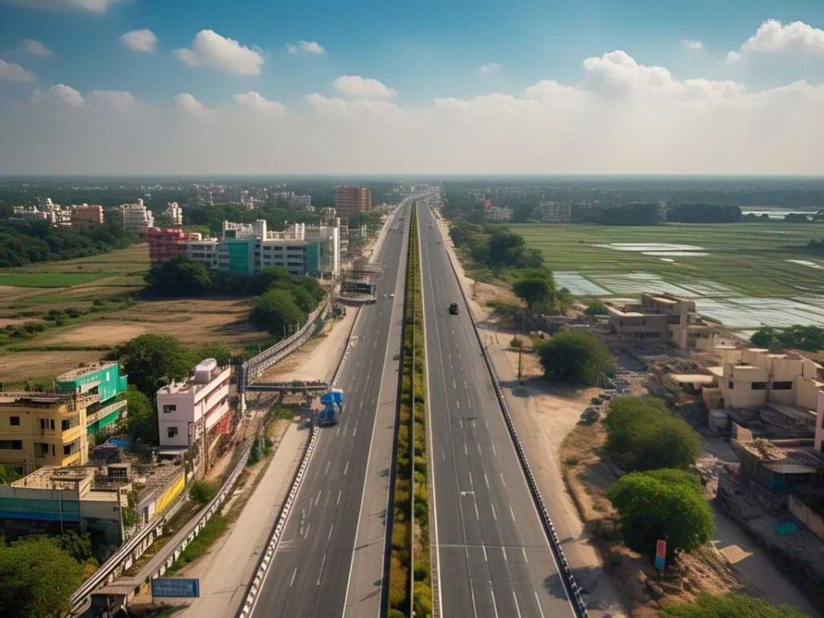 new link expressway from Bulandshahr Noida jewar airport will be ...