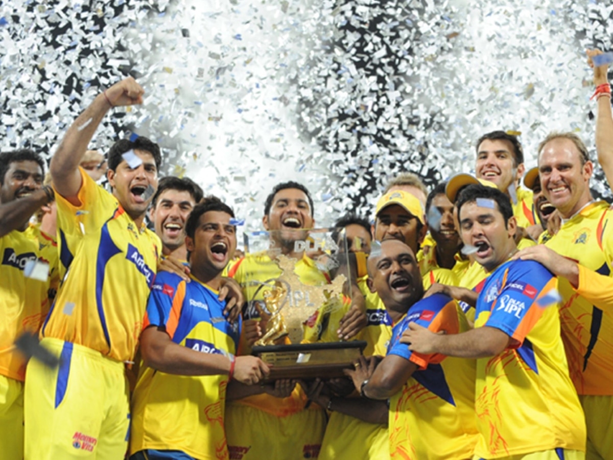 IPL Winners List 2008 to 2024 edition RR CSK KKR MI SRH DC All ...