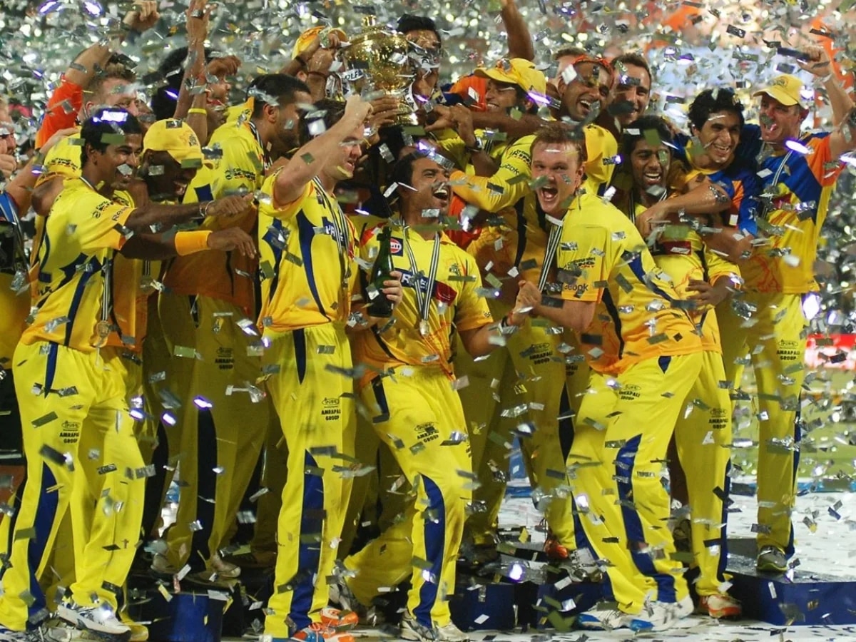 IPL Winners List 2008 to 2024 edition RR CSK KKR MI SRH DC All ...