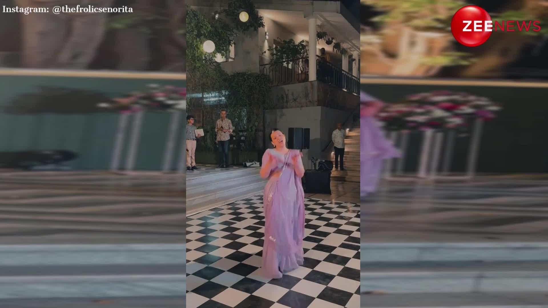woman funny dance on single rahne de kangana ranaut song people says ...