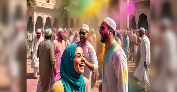 whether playing colors on holi haram in islam what happen if anybody ...