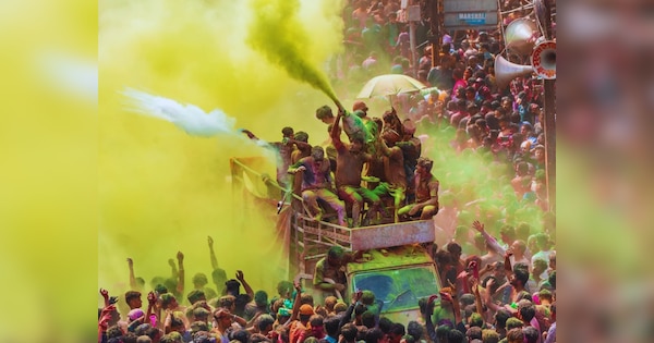 mp unique tradition of celebrating holi 2025 on rangpanchmi gair ...