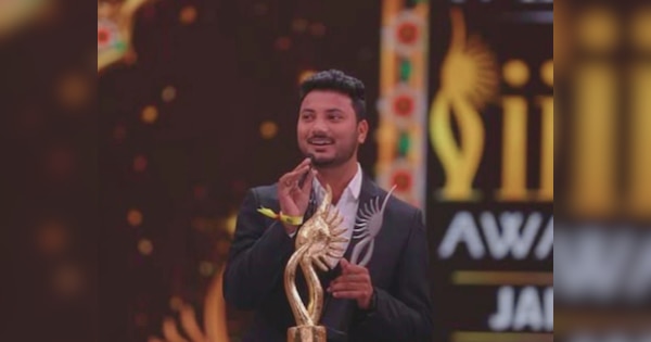 prashant pandey wins best lyricist awards in iifa awards for o sajni re ...