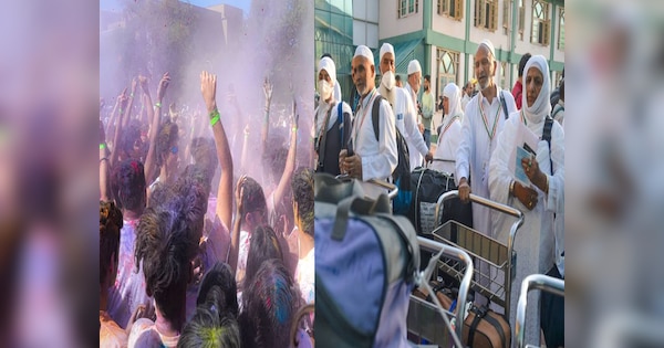 Uttar Prdesh Ex DGP stopped a train full of Muslim pilgrims during Holi celebration to maintain ...