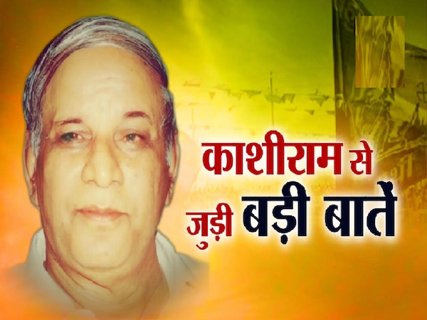 Kanshiram Jayanti how kanshi ram change dalit politics in India with ...