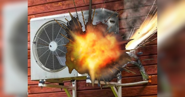 ac blast like bomb compressor overload may cause fire use safety tips | बम की तरह फट सकता है AC ...