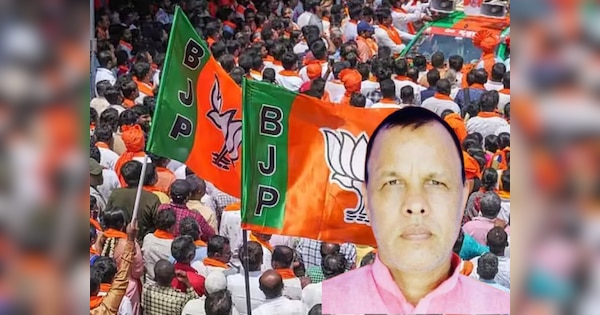 Gorakhpur BJP Jiladhayaksh Janardan Tiwari and Mahanagar adhyaksh check ...