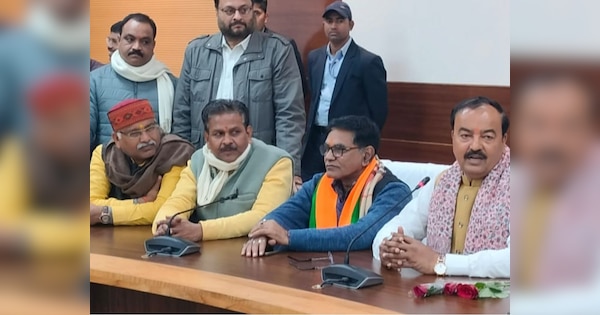 Prayagraj BJP Jiladhayaksh and Mahanagar adhyaksh Sanjay Gupta check BJP district President List ...