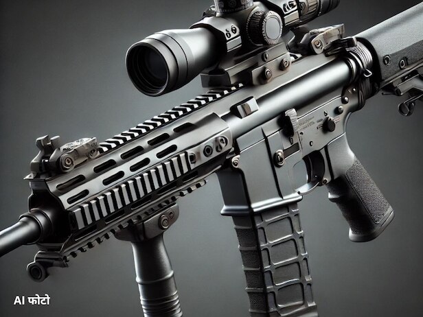 manohar72 m72 carbine a desi rifle milestone for sss defence and ...