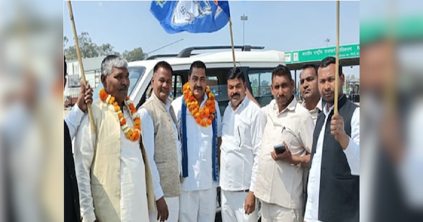 Naresh Gautam again became state president of BSP Randhir Singh Beniwal ...