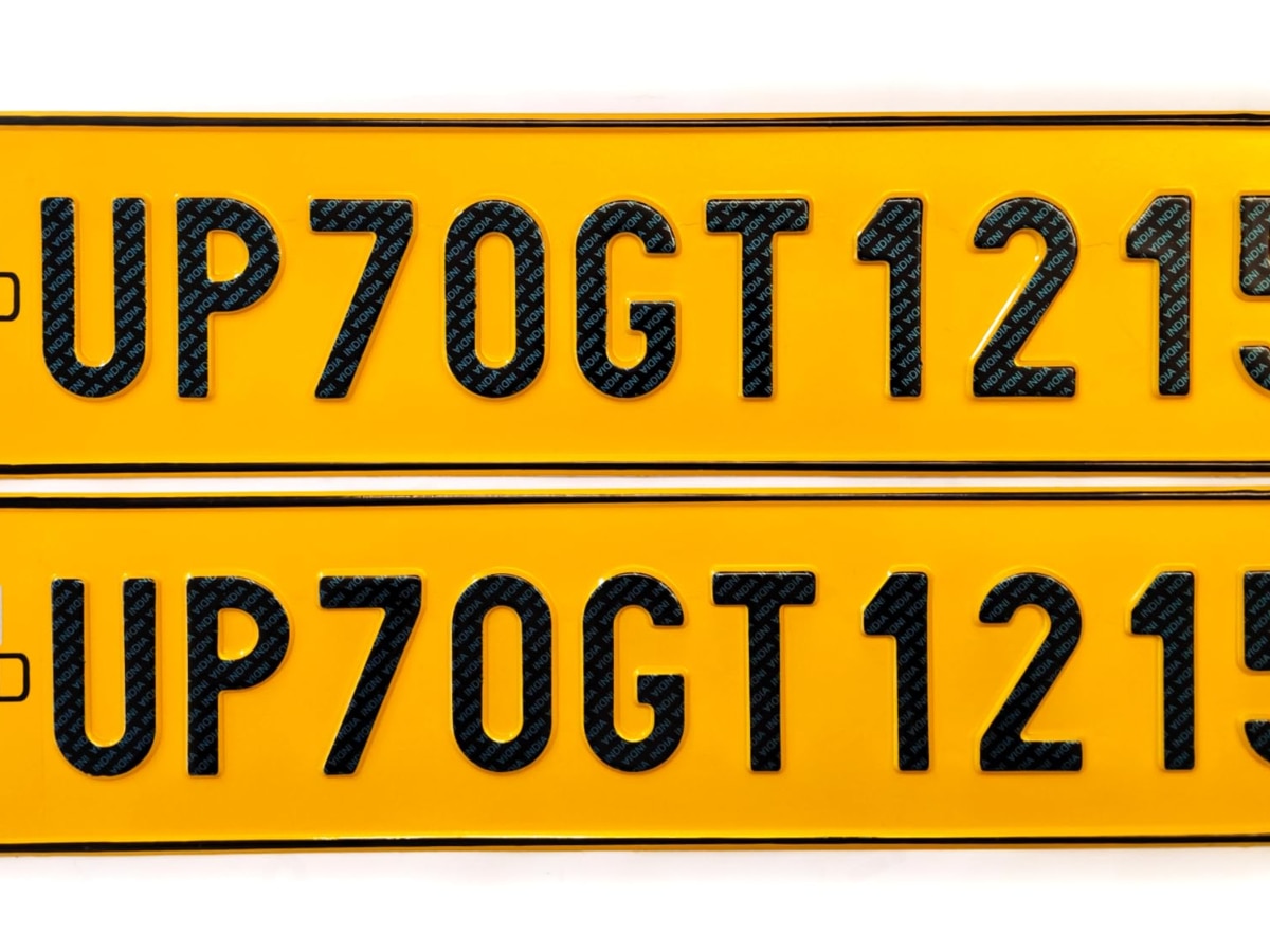 Number plates are of 7 colors not 1, 2 or 3 each color has a special ...
