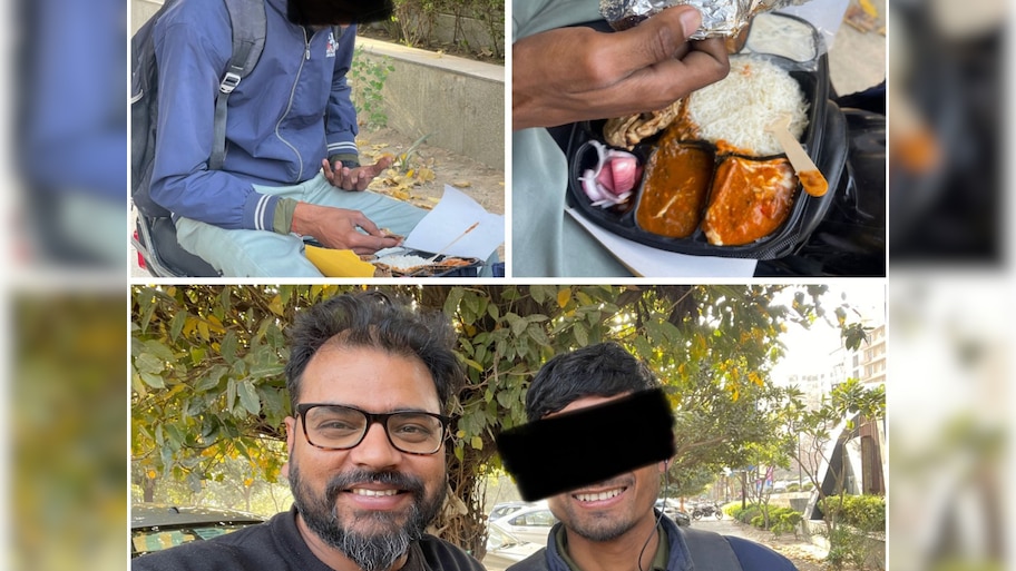 Delhi man spots Zomato delivery agent eating customer food shares story ...