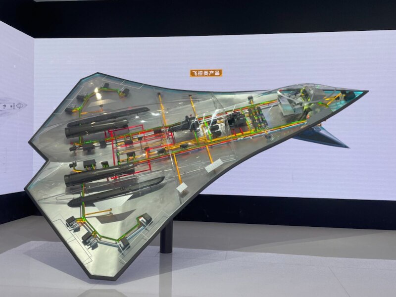 China sixth generation fighter jet another video viral design is like a ...