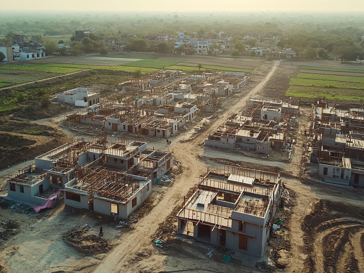 lda to develop new township in bakshi ka talab lucknow area in 6000 ...